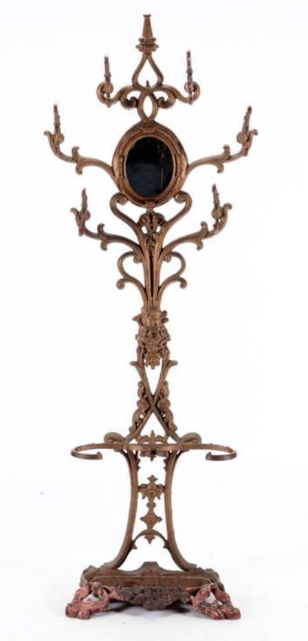 Cast Iron Hall Tree | Aspen Boutique & The Vault Collection