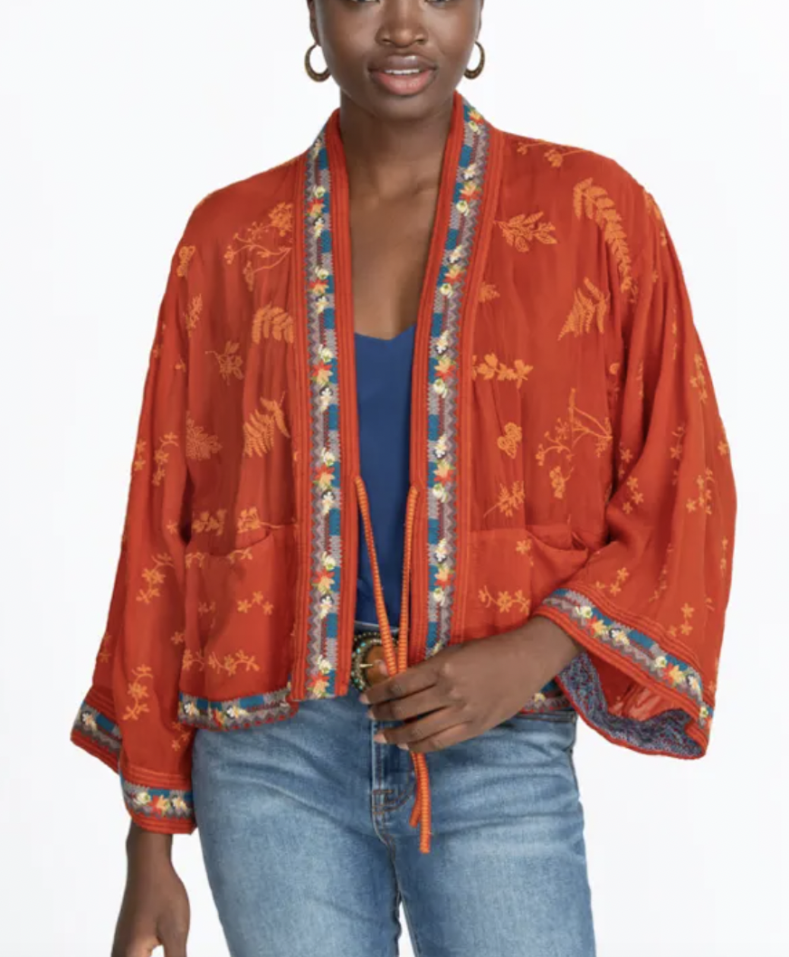 Johnny Was | Fern Danica Kimono | Aspen Boutique & The Vault Collection