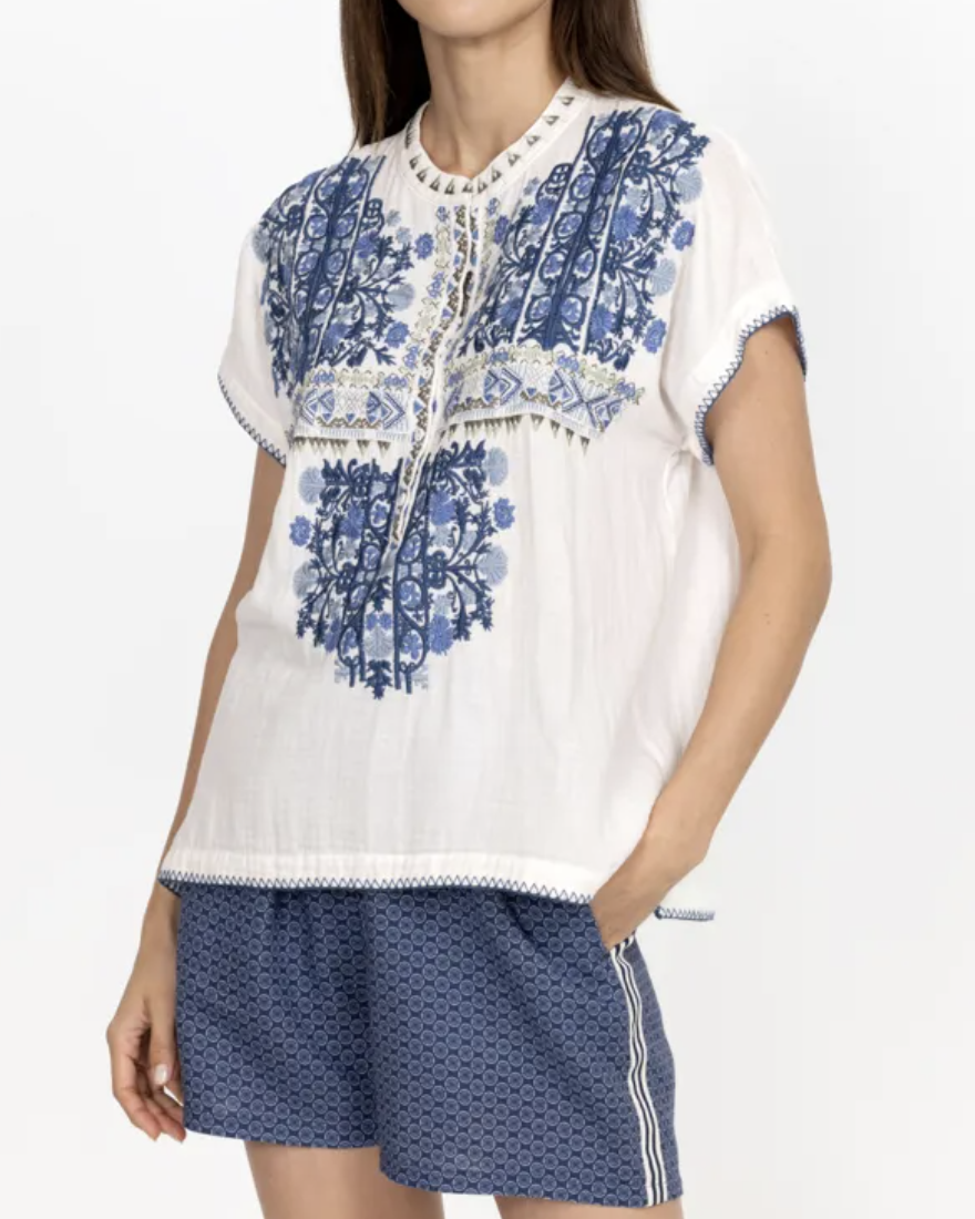 Johnny Was | Atanase Blouse | Aspen Boutique & The Vault Collection