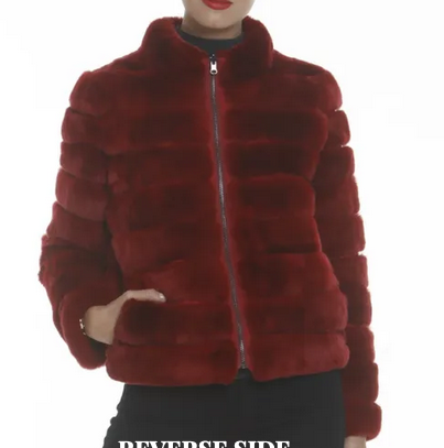 Metric | Reversible Jacket | Aspen Boutique & The Vault Collection