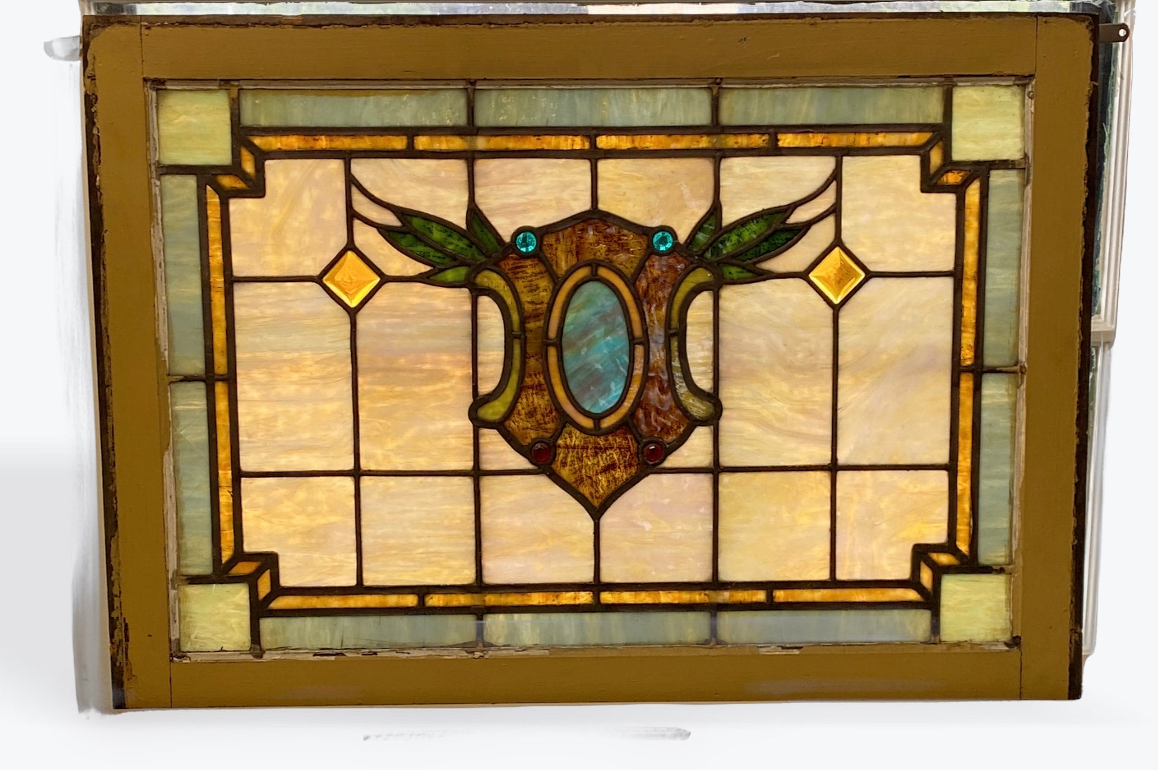 Leaded Stained & Slag Glass Window Pane | Aspen Boutique & The Vault ...